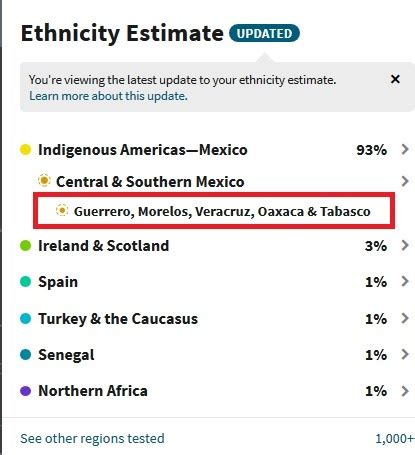 Does Ancestry Dna Test For Native American Who Are You Made Of