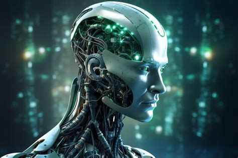 Premium Photo 3d Rendering Technology Robotics Data Analytics Or