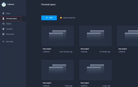 Create A New Project