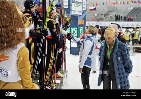 Ivana Trump Skiing Olympics