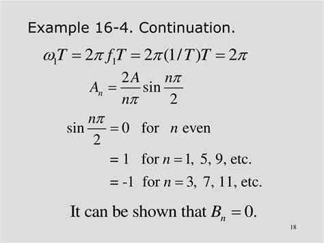 Ppt Chapter 16 Fourier Analysis With Matlab Powerpoint Presentation