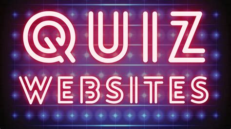 Top Free Quiz Websites YouTube