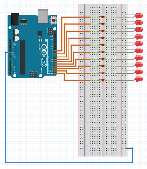 Arduino Knight Rider Project Artofit