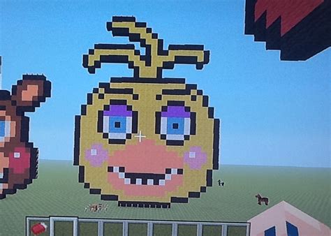 Minecraft Toy Chica By Miss Mangle On Deviantart