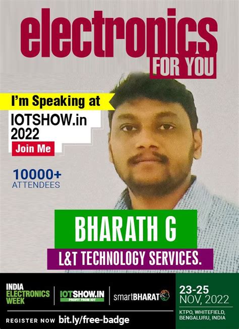 Electronics India For You On Linkedin Smartbharat Iew Iotshow Iot Embeddedsystems