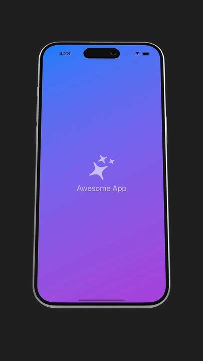 🚀 Swiftui Magic Crafting A Trendy Splash Screen And Dynamic Dashboard