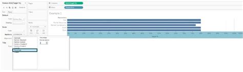 Tableau Bullet Chart Definition Components How To Create