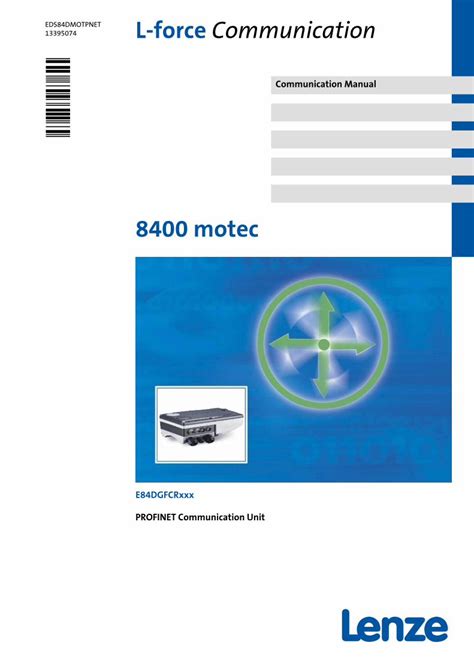 Pdf Communication Manual E84dgfcr Profinet Communication Unit Dokumen Tips