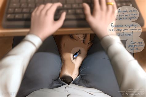 Rule Fingers Ambiguous Gender Ambiguous Penetrated Anthro Blowjob Blue Eyes Bottomwear