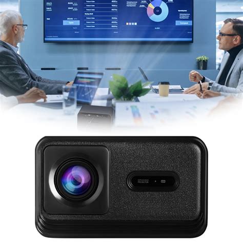 Econest Umiio K10 Portable Home Meeting Projector 4k Wireless Screen