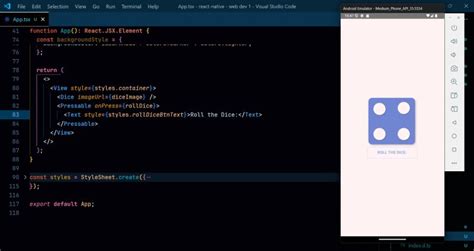 faraz mobeen on linkedin simple dice roll mobile app built in react