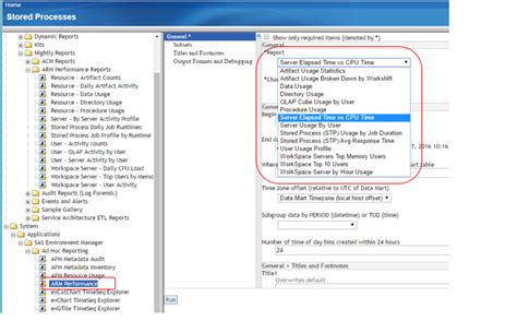Auditing Using The Sas Environment Manager Report Center Tips And