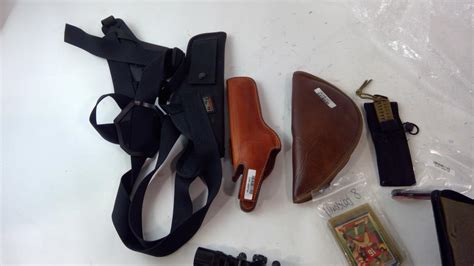 Bianchi Holster And More 3 Pieces Property Room