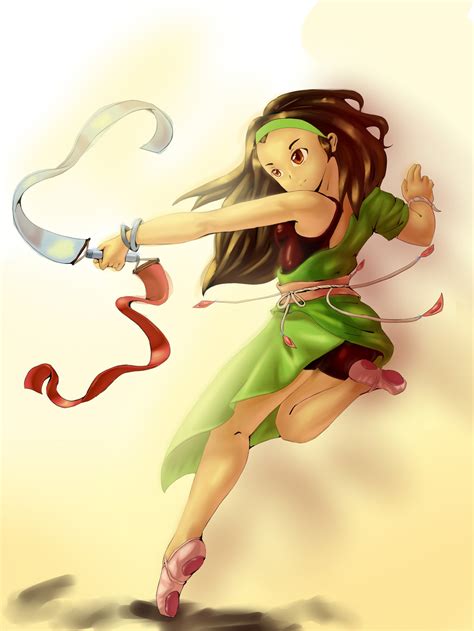 Mei Mei The Dancer By Zouzankou On Deviantart