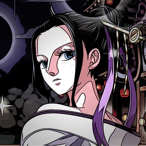 One Piece Icons Animes Emo Nico Robin Goddess One Piece Piecings