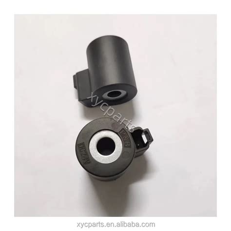 现代零件用xkch-00020液压电磁阀组件线圈r335vs R385vs R215vs R225vs电磁阀线圈24v 3w - Buy 电磁 ...