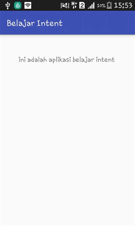 √ Baru Cara Menggunakan Intent Dengan Mudah Pada Android