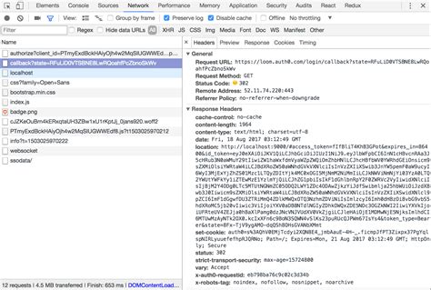 Providing Custom Redirecturl Results In Wrong Redirect · Issue 1016 · Auth0lock · Github