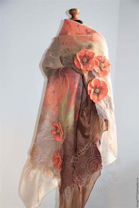 Комплект Маковый рассвет в интернет магазине на Ярмарке Мастеров Классическая сумка