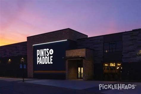 Play Pickleball At Pints And Paddle Court Information Pickleheads