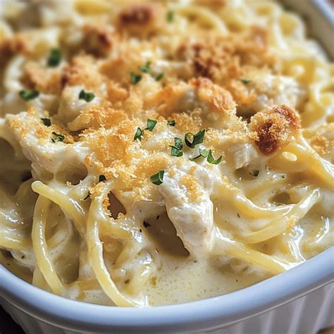 Creamy Chicken Tetrazzini Cookingheavenly