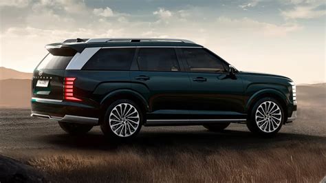 New Hyundai Palisade Suv To Bring Hybrid And Bigger Price