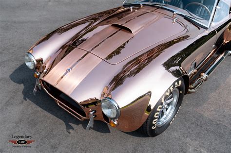 1965 Shelby Cobra Csx 4000 Hand Formed Polished Copper Body Fe 427ci