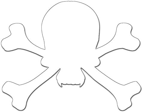 Custom Cuts Aluminum Panel Skull And Bones 10 X 8