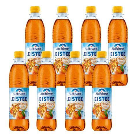 Adelholzener Eistee Pfirsich 8 Flaschen Je 05l › Minigolfartikel