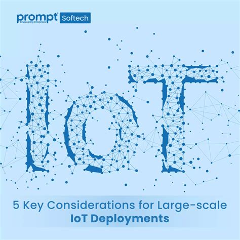 5 key considerations for large scale iot deployments pdf