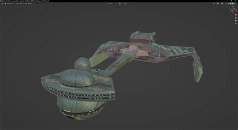 Star Trek Tos Tmp Era Models And Wip Projects — Scifi