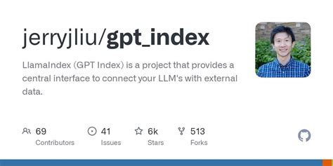 github jerryjliu gpt index llamaindex gpt index is a project that provides a central