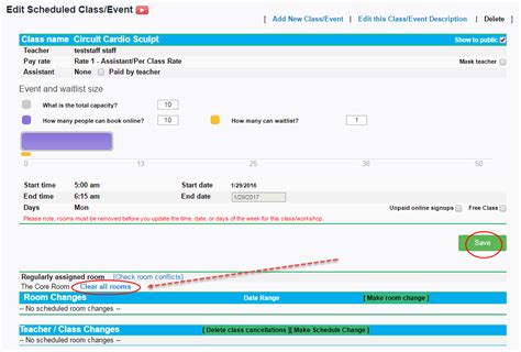 How To Resolve The Problem With Classevent Error Mindbody Business
