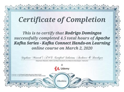 rodrigo santos on linkedin kafka