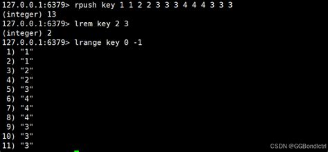 【redis】解码redis中的list类型，基本命令，内部编码方式以及适用的场景redis List Ltrim Csdn博客