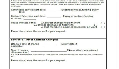 Contract Variation Form Template Contract Form Templates Williamson
