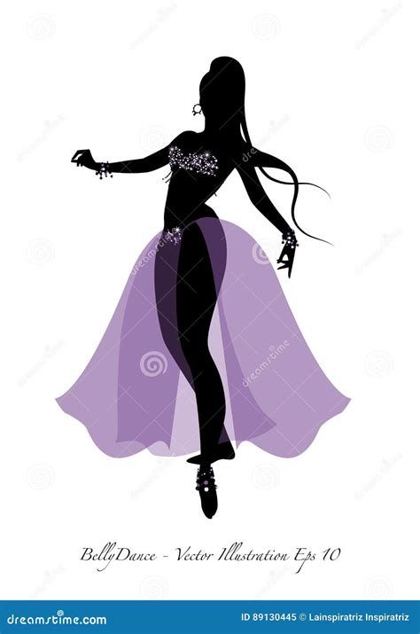 Belly Dancer Fast Sketch Royalty Free Stock Photography Cartoondealer Com