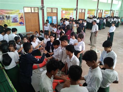 ရေဖြူမြို့၊ အ ထ ကရေဖြူတွင် မီးဘေးနှင့် သဘာဝဘေးအန္တရာယ်လျှော့ချရေး အသိပညာပေး အစီအစဉ် ပြုလုပ