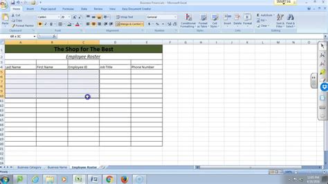 MONTHLY EMPLOYEE DUTY ROSTER FORMAT EXCEL Roster Biodata 53 OFF