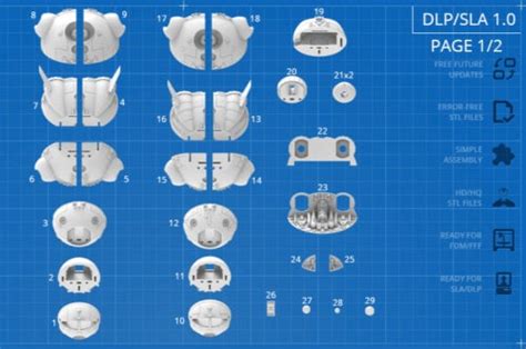 Starbug Red Dwarf Space Ship Resin 3d Printed Diy Model Kit Etsy Uk