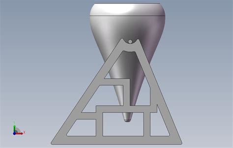 欹器 Solidworks 2014 模型图纸免费下载 懒石网