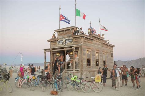 Stunning Photos From Burning Man 2022