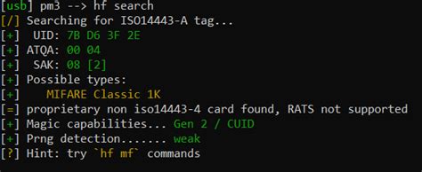 Mifare Classic 1K XM1 Clone Help Support Dangerous Things Forum