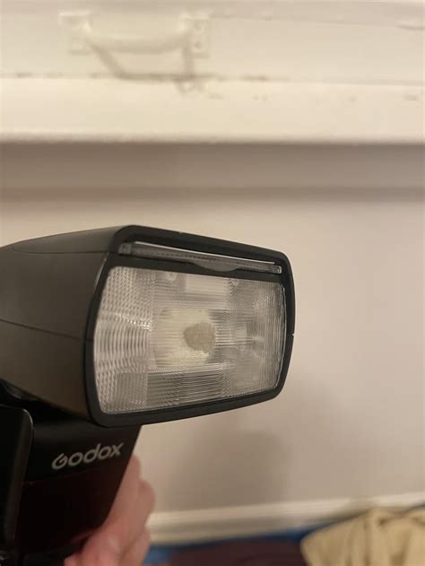 Could This Small Burn Be Causing Color Cast Issues Rphotographygear
