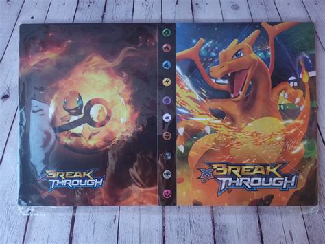 Альбом Колле Binder для Колекційних Карток Покемон Pokemon Atb Арена Lego Карт Вкладишів