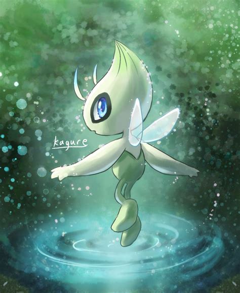 Celebi Pokémon Coloring Pages Free Printables For Fans