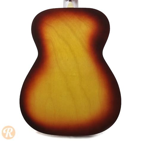 Stella 12 String Sunburst Reverb