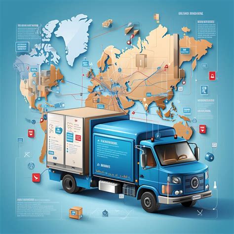 premium ai image mobile app design of delivery service courier