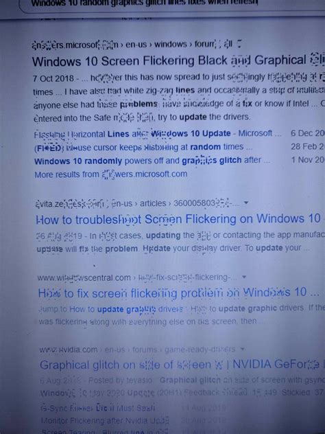 Display Thinkpad T400 Visual Artifacting In Windows Stops When The