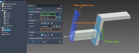 New To Inventor 2023 How To Work On An Angled Plane With Non Perpendicular Directions E G